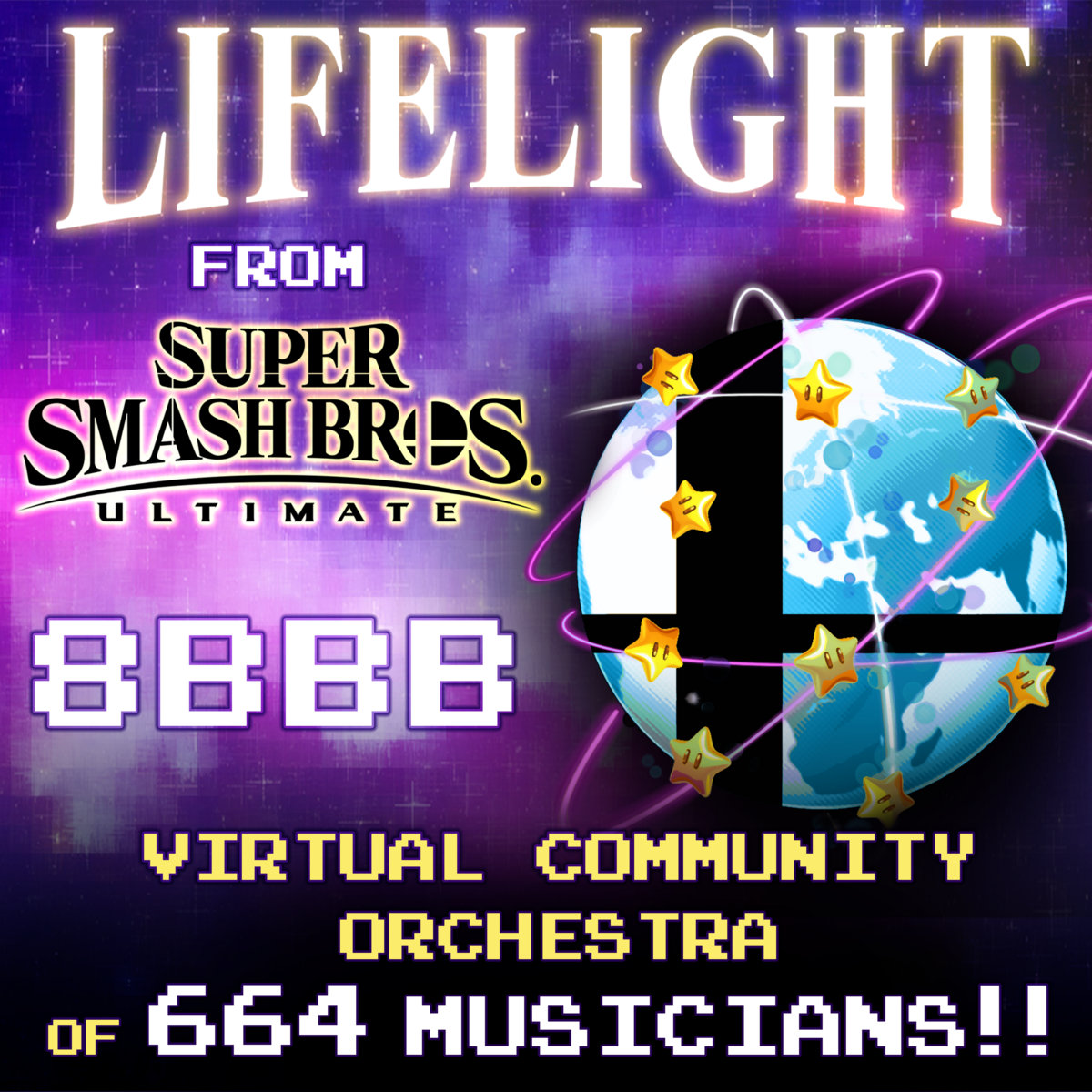 Lifelight - Virtual Community Orchestra by The 8-Bit Big Band (Single ...