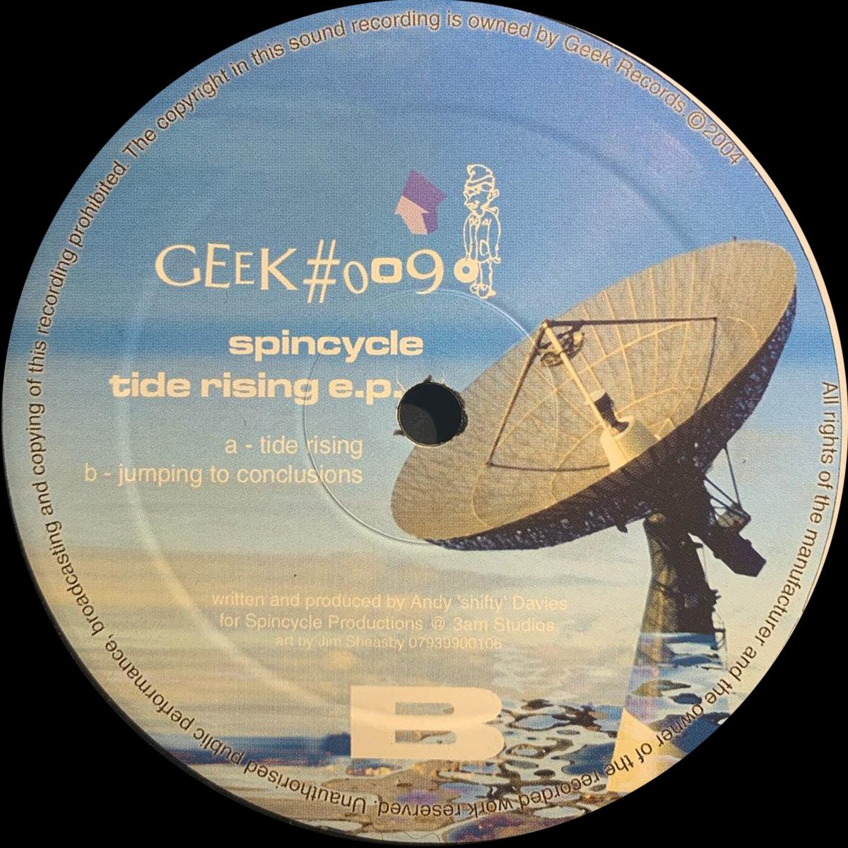 Tide Rising / Jumping to Conclusions by Spincycle (Single): Reviews ...