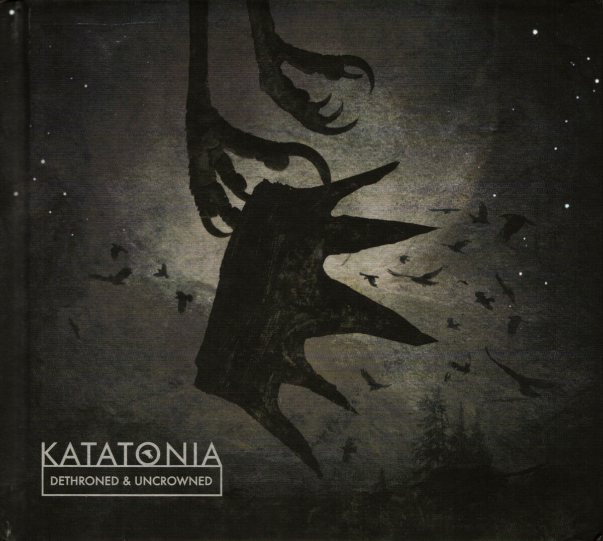 Dethroned & Uncrowned by Katatonia (Album, Acoustic Rock): Reviews ...