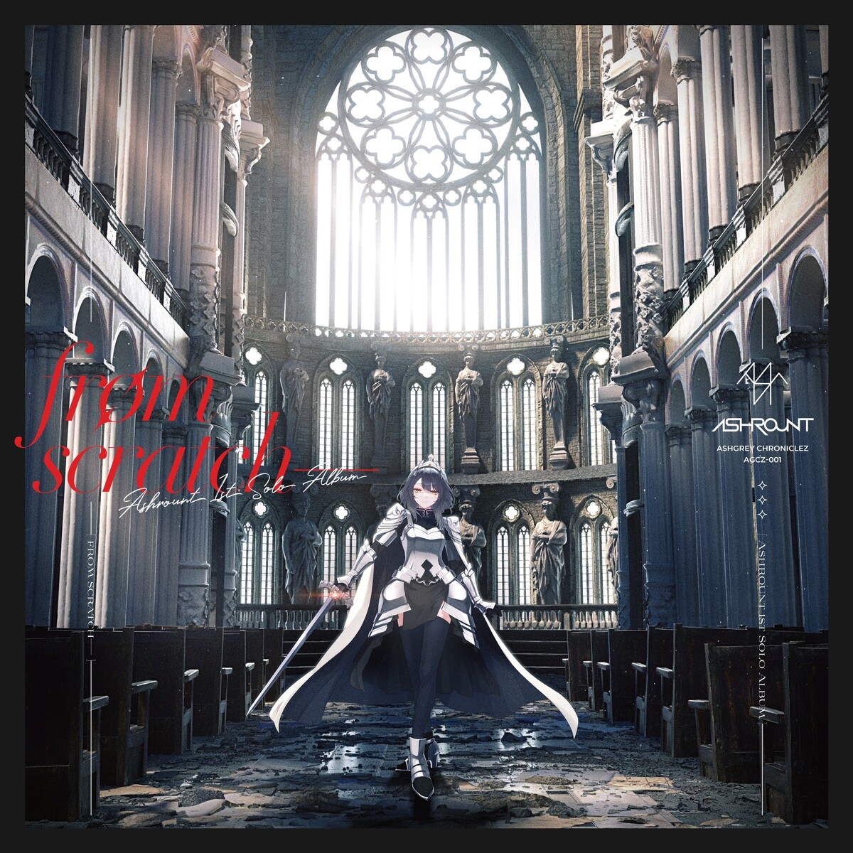 from scratch── by Ashrount (Album): Reviews, Ratings, Credits, Song ...