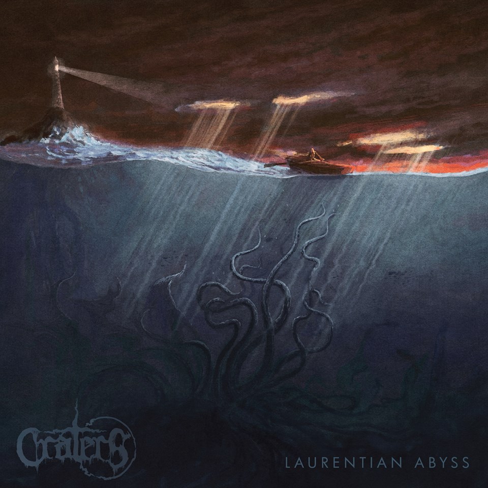 Laurentian Abyss by Craters (Album, Atmospheric Sludge Metal): Reviews ...