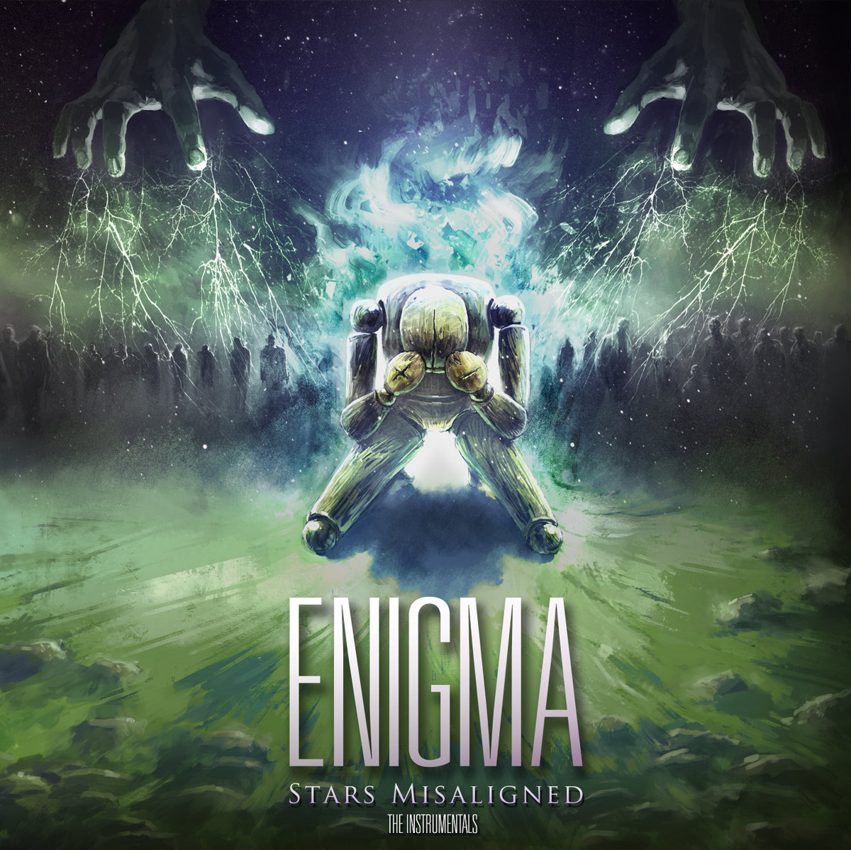 Stars Misaligned: The Instrumentals by Enigma (Additional release ...