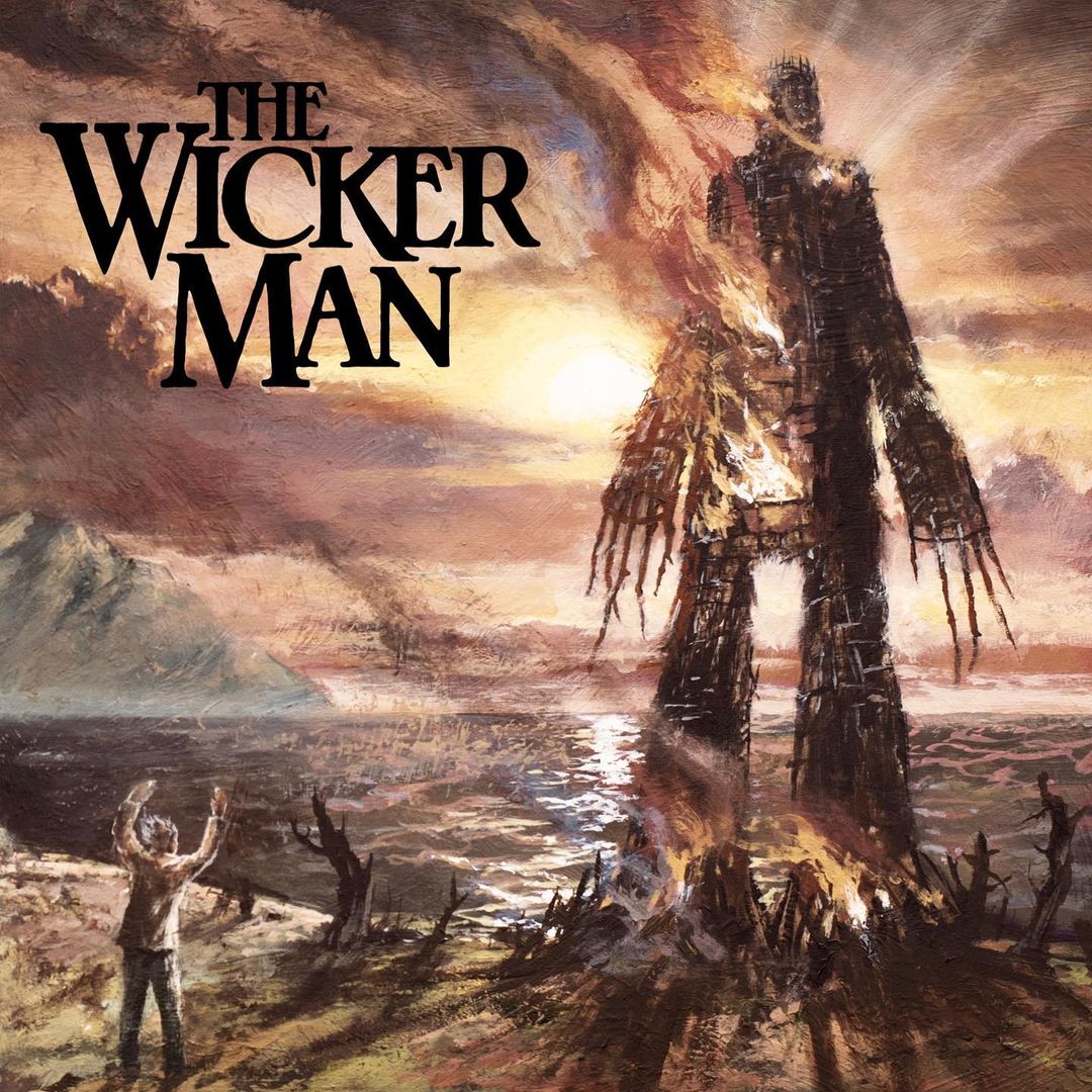The Wicker Man [opaque bloody red mix] by Bleak December (Album ...