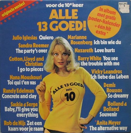 Voor de 10e keer Alle 13 Goed! by Various Artists (Compilation, Pop ...