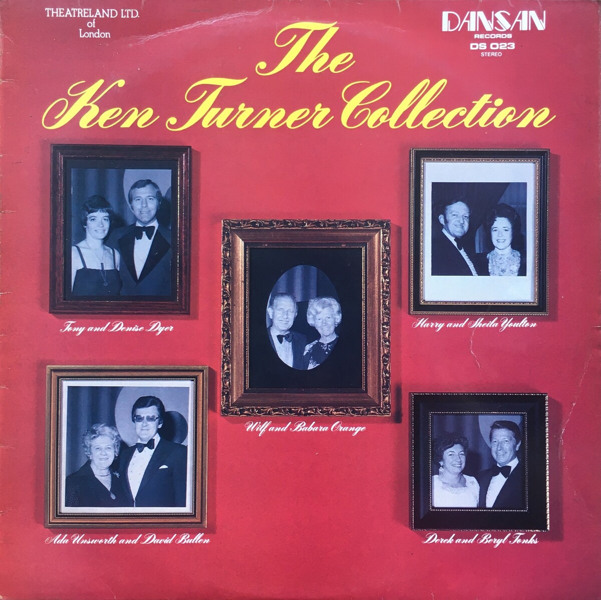 The Ken Turner Collection by Ken Turner (Album; Dansan; DS 023 ...