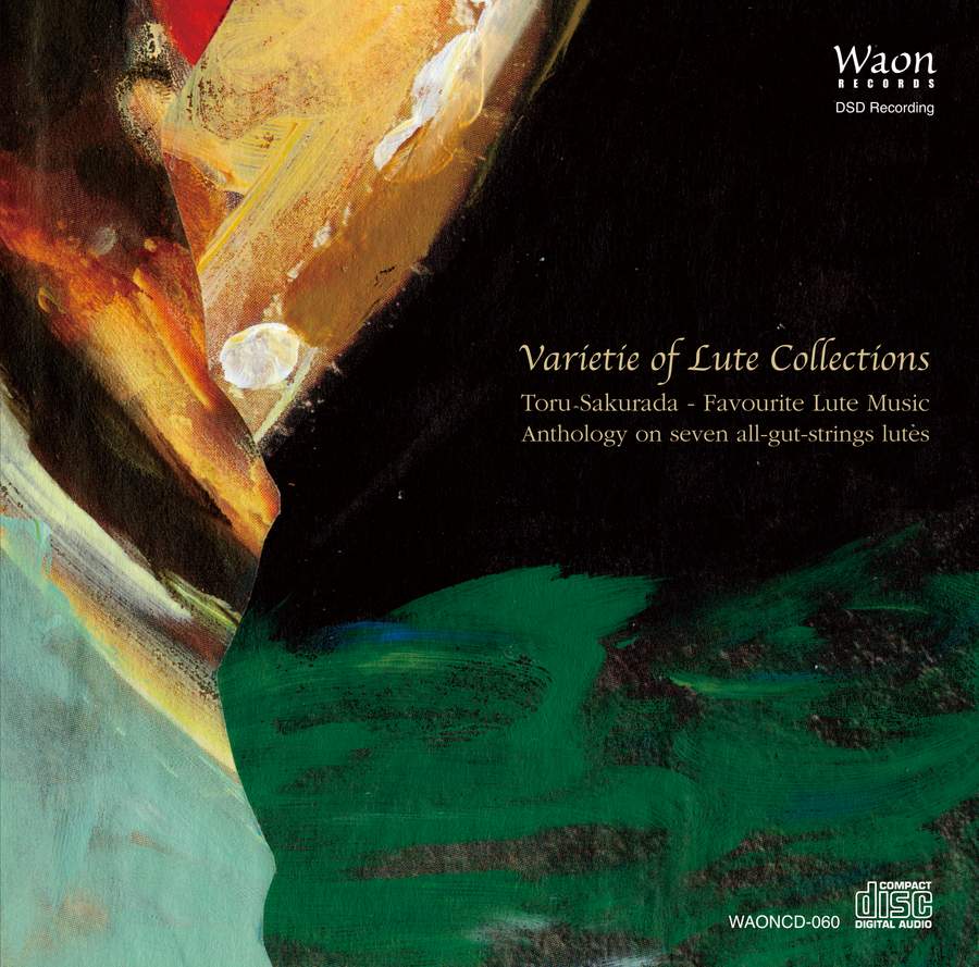 Varietie of Lute Collections: Favourite Lute Music - Anthology on Seven ...