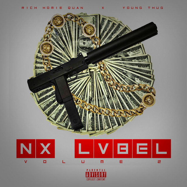 No Label Vol. 2 by Rich Homie Quan & Young Thug (Compilation, Southern ...