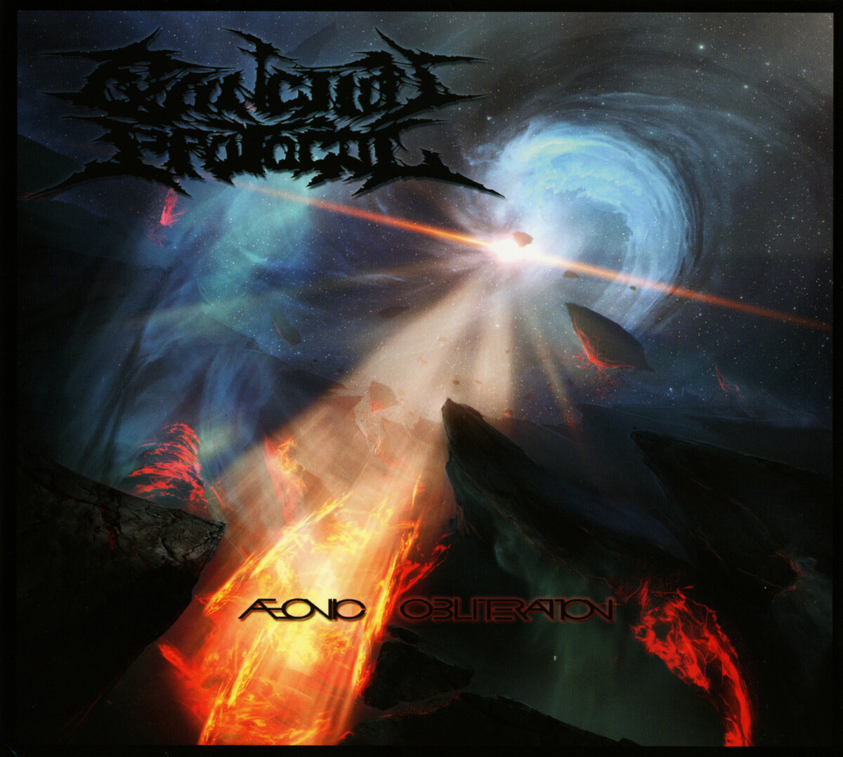 Aeonic Obliteration by Extinction Protocol (Album; P2; n/a): Reviews, Ratings, Credits, Song ...