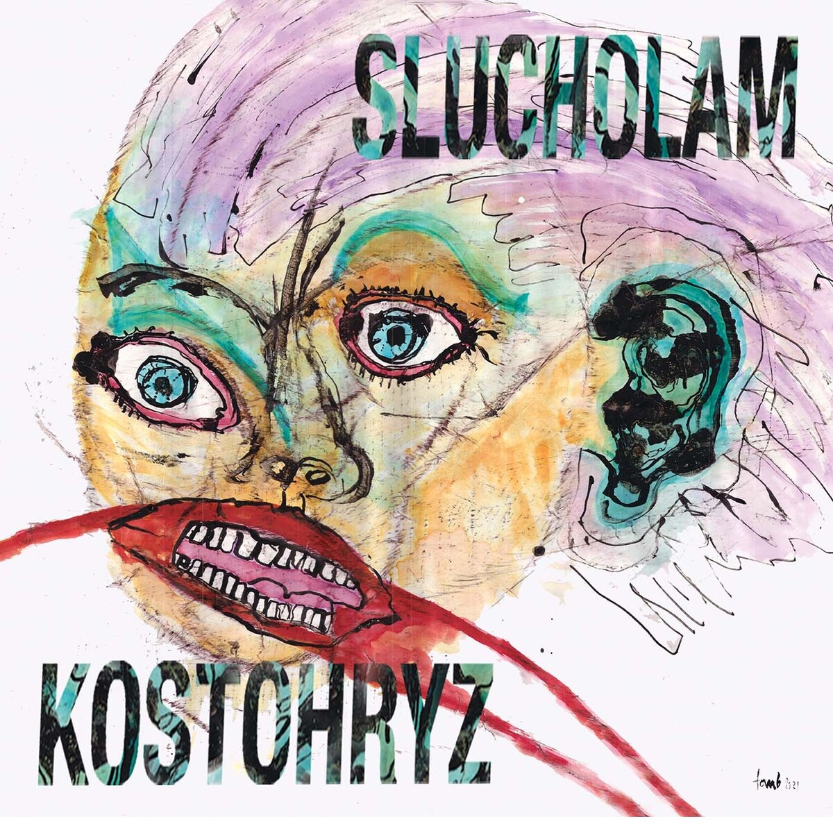 Slucholam / Kostohryz Split by Slucholam / Kostohryz (EP; ANXT ...