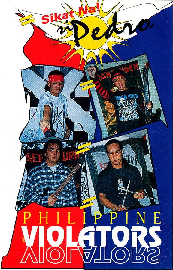 Sikat Na si Pedro by Philippine Violators (Album, Punk Rock): Reviews ...