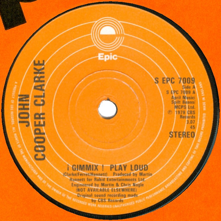 Gimmix / I Married a Monster From Outer Space by John Cooper Clarke ...