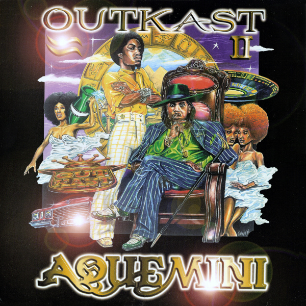 Aquemini by OutKast (Album; LaFace; 73008-26053-1): Reviews, Ratings ...