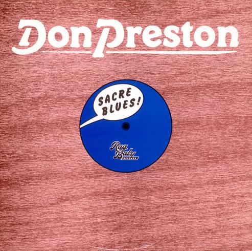Sacre Blues! by Don Preston (Album, Blues Rock): Reviews, Ratings ...