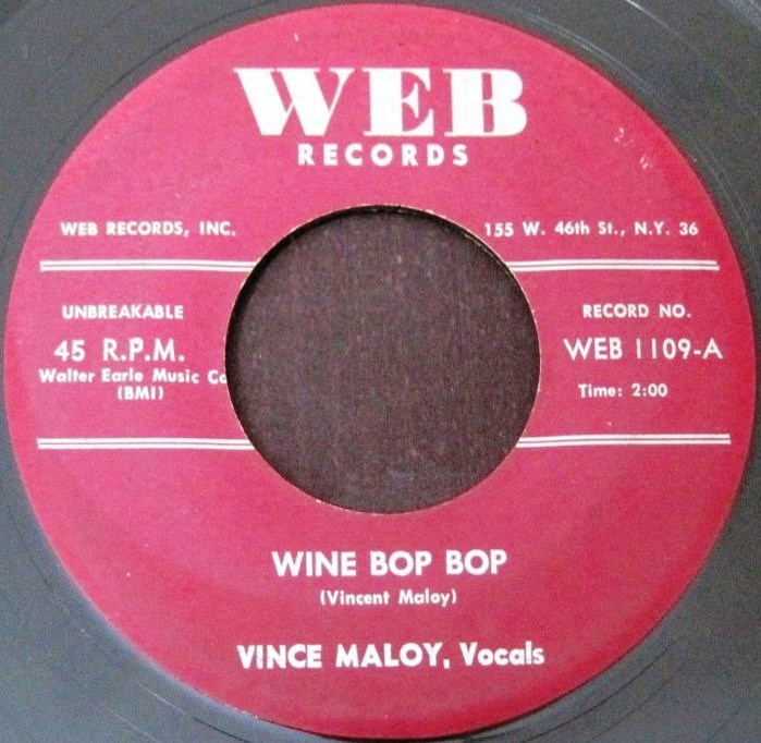 Wine Bop Bop / Honey Baby by Vince Maloy (Single): Reviews, Ratings ...