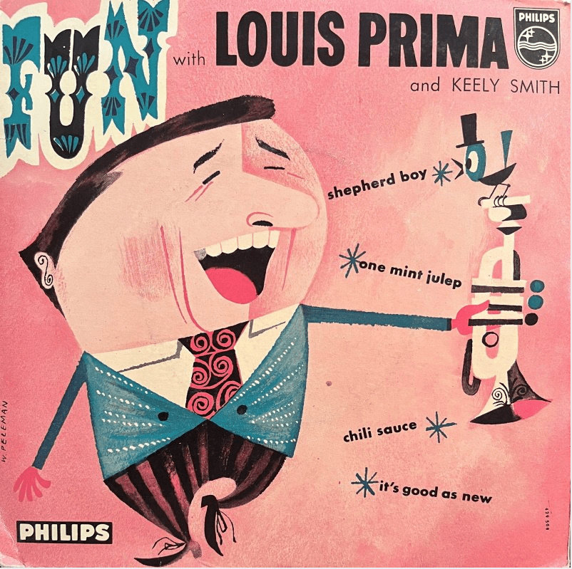 Fun With Louis Prima and Keely Smith by Louis Prima (Album): Reviews ...