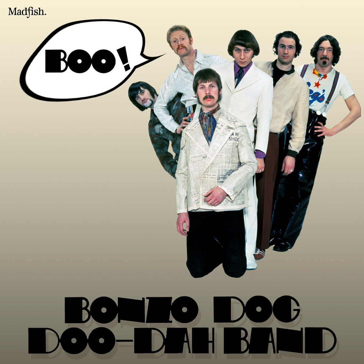 Boo! by The Bonzo Dog Doo-Dah Band (Single): Reviews, Ratings, Credits ...