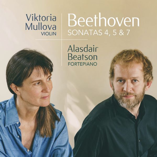 Sonatas Nos. 4, 5 & 7 by Viktoria Mullova / Alasdair Beatson (Album ...