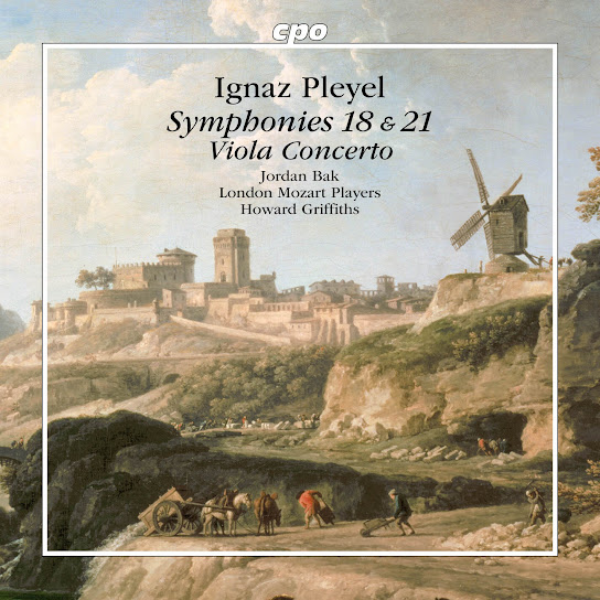 Ignaz Pleyel: Symphonies 18 & 21 · Viola Concerto by London Mozart ...