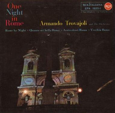 One Night in Rome by Armando Trovajoli (EP): Reviews, Ratings, Credits ...