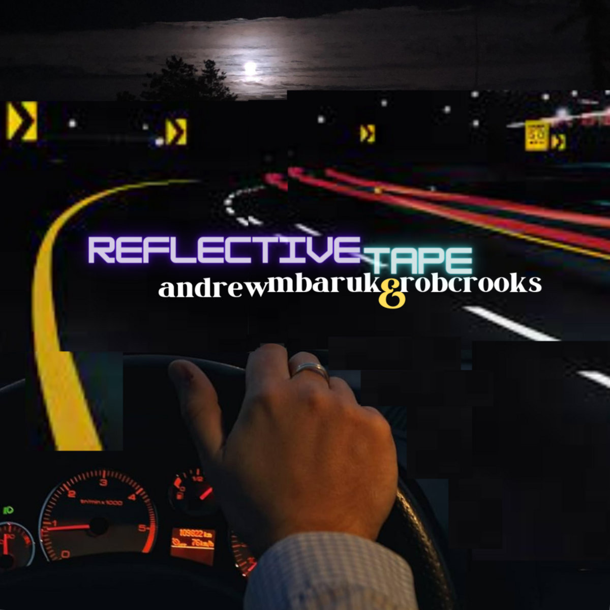 Reflective Tape by Andrew Mbaruk & Rob Crooks (Album, Abstract Hip Hop ...