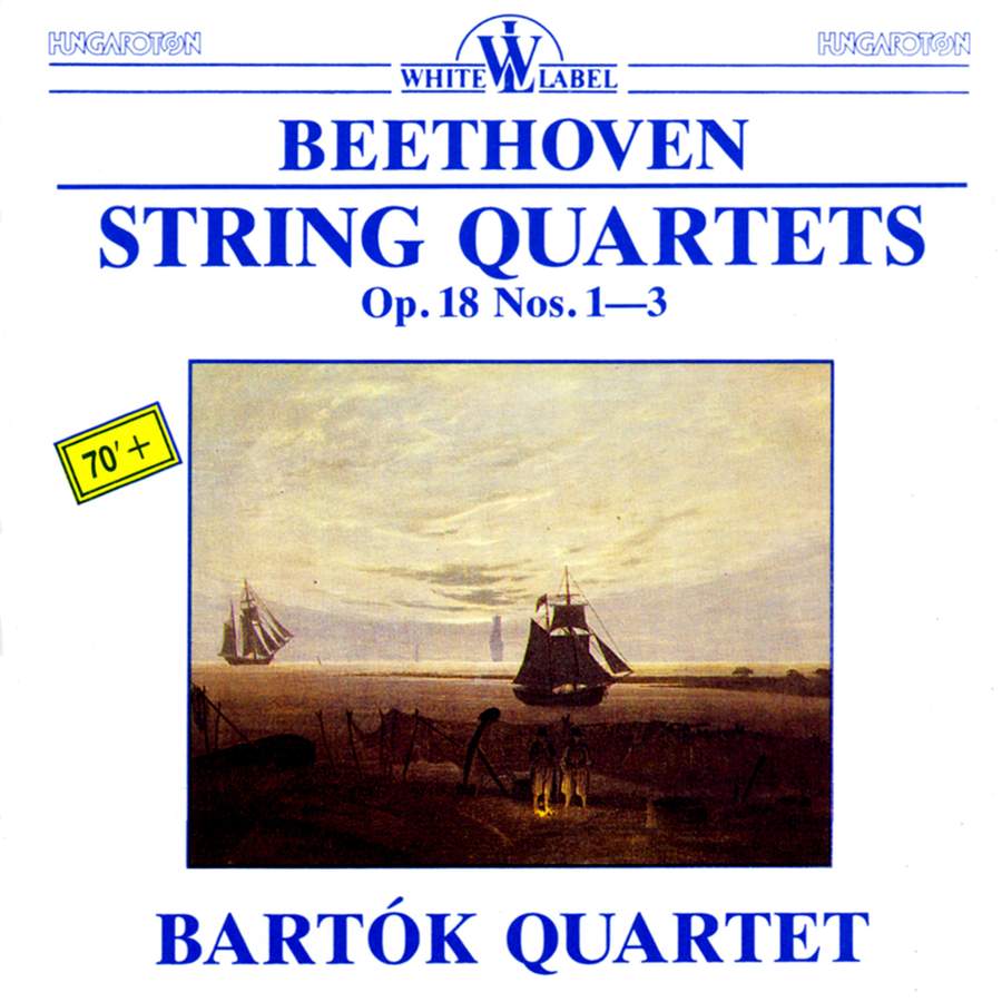 String Quartets Op. 18 Nos. 1-3 by Bartók Quartet (Album): Reviews, Ratings, Credits, Song list ...