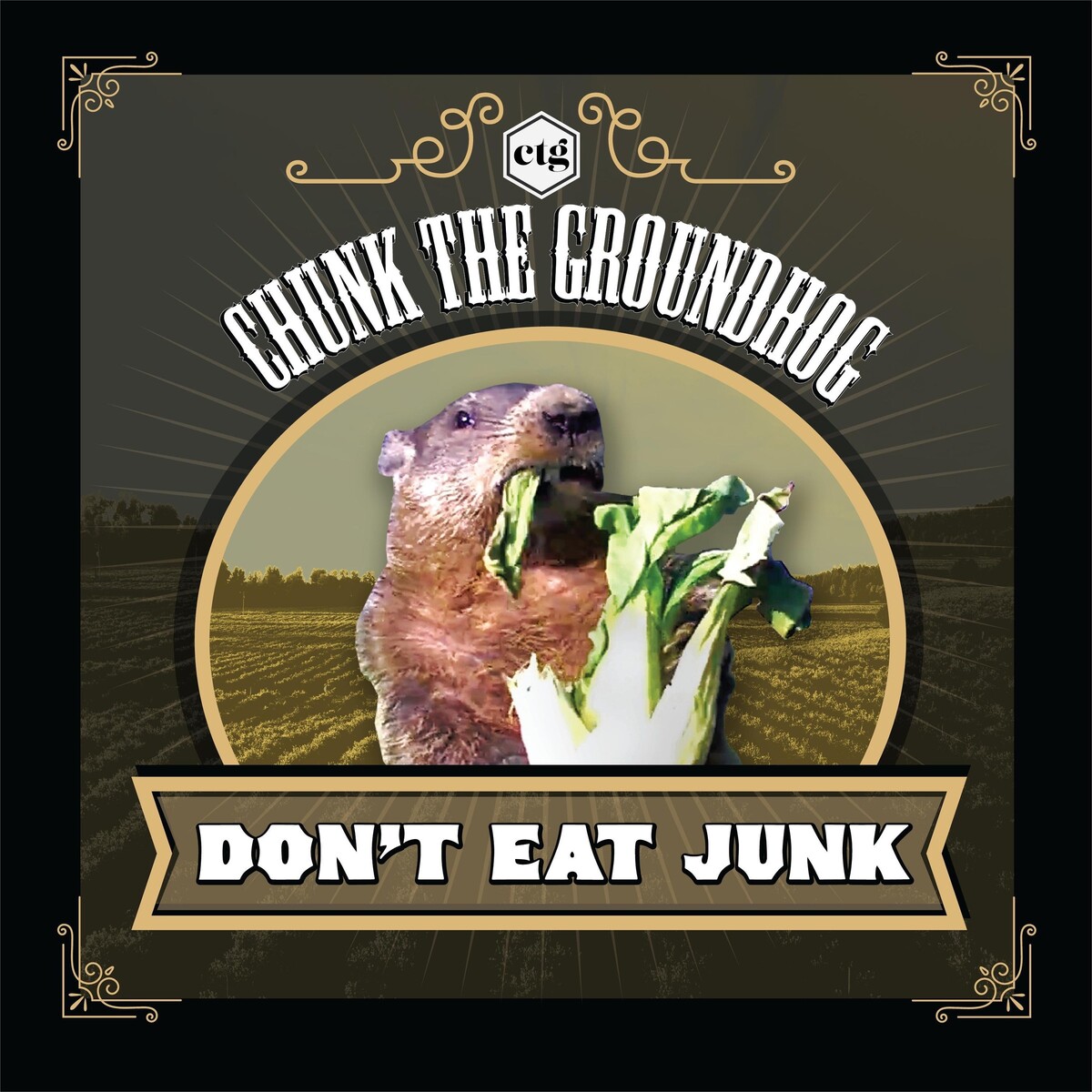 Chunk Don't Eat Junk by Chunk the Groundhog (Single, Progressive ...