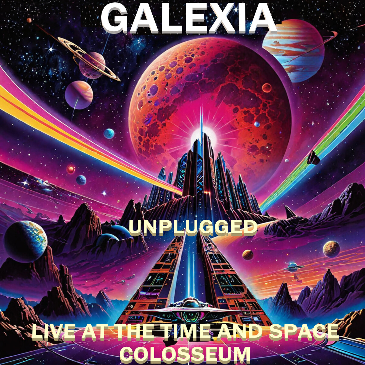 Unplugged Live at the Space and Time Colosseum (Live) by Galexia (Album ...