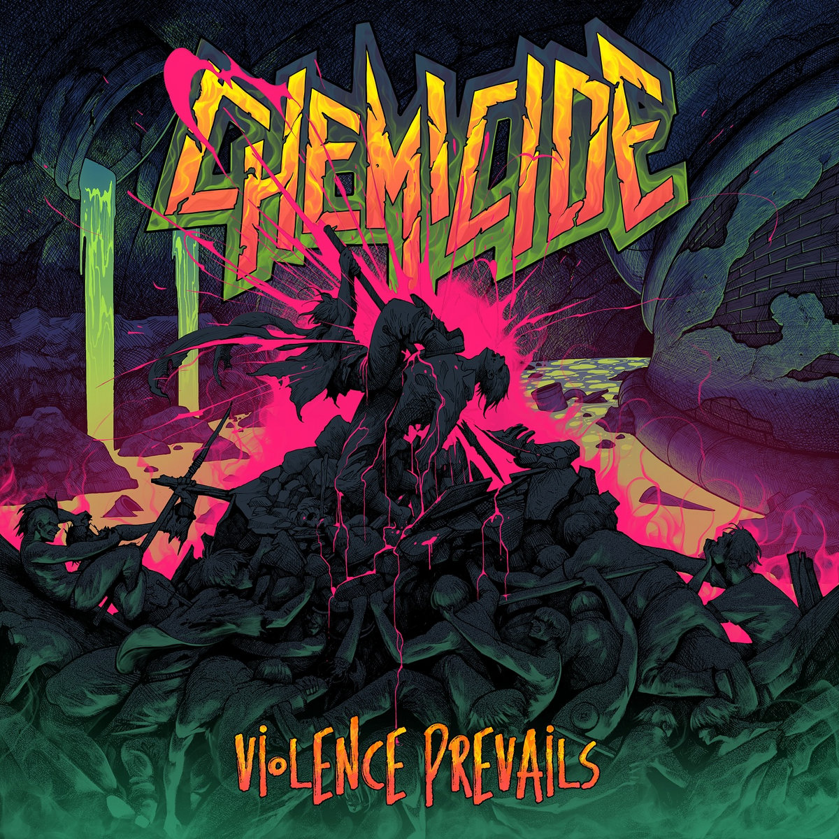 Violence Prevails by Chemicide (Album, Thrash Metal): Reviews, Ratings ...