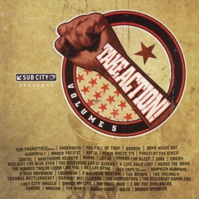 Take Action! Volume 5 by Various Artists (Compilation, Punk Rock ...