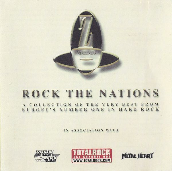 Rock the Nations by Various Artists (Compilation, Hard Rock): Reviews ...