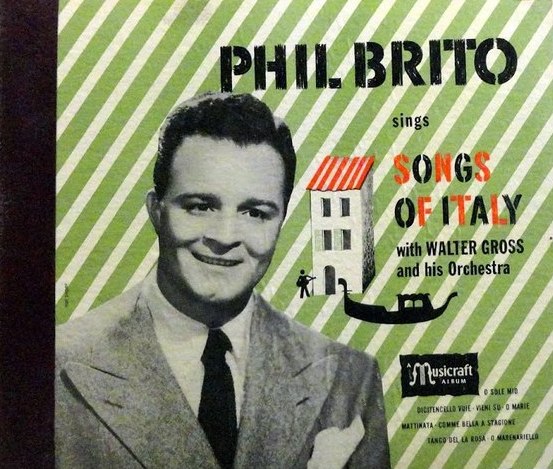 Sings Songs of Italy by Phil Brito (Album): Reviews, Ratings, Credits ...