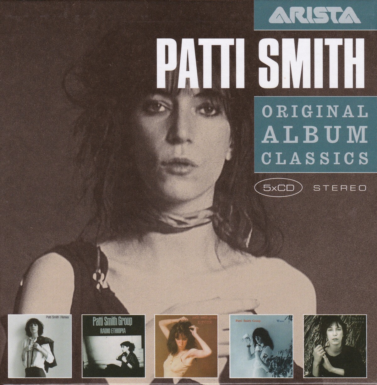 Original Album Classics by Patti Smith (Compilation, Rock): Reviews ...