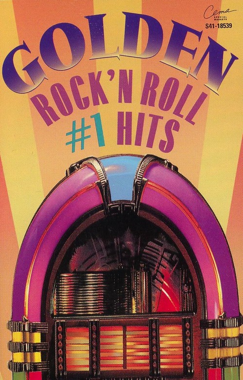 Golden Rock 'n' Roll #1 Hits by Various Artists (Compilation, Rock ...