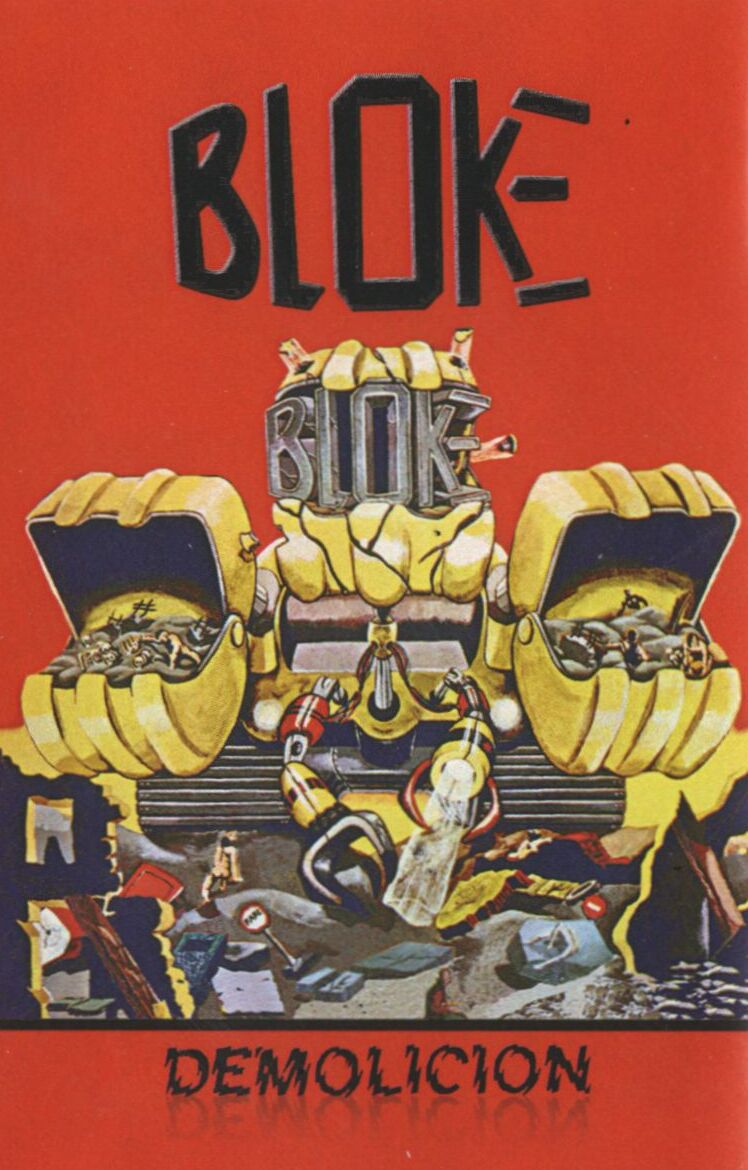 Demolición by Bloke (Album; Disembodied; DR 162): Reviews, Ratings ...