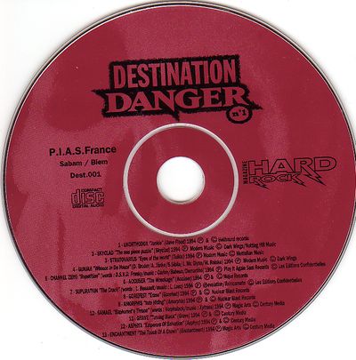 Destination danger N° 1 by Various Artists (Compilation, Heavy Metal ...