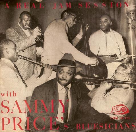 A Real Jam Session by Sammy Price's Bluesicians (Album): Reviews ...