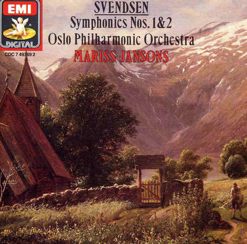 Symphonies Nos. 1 & 2 by Oslo Philharmonic Orchestra / Mariss Jansons (Album, Romanticism ...