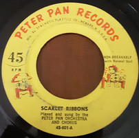 Scarlet Ribbons / Goodnight, Irene by Peter Pan Orchestra and Chorus ...