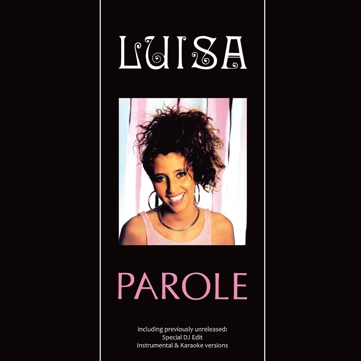 Parole [transparent vinyl] by Luisa (Single; Analog Language; VPB 024 ...