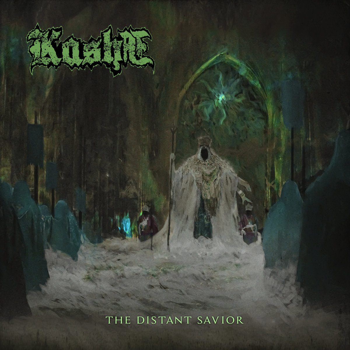 The Distant Savior by Kashf (Album): Reviews, Ratings, Credits, Song ...