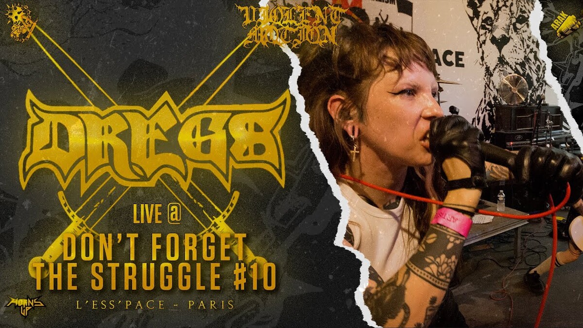 Live at Don't Forget the Struggle 10 - Paris by Dregs (Video): Reviews ...