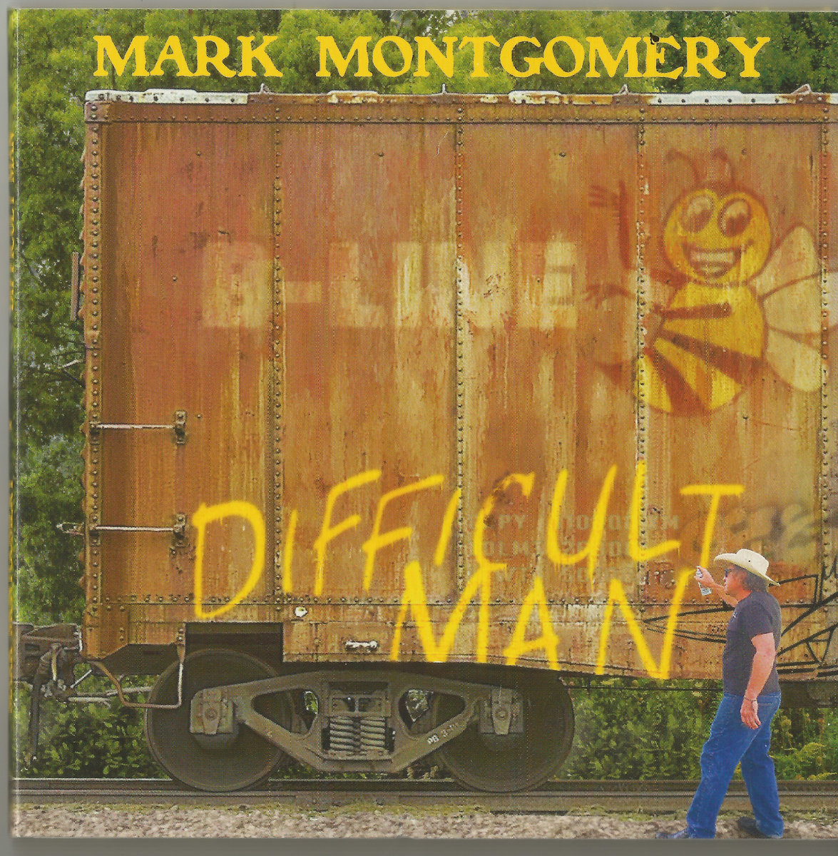 Difficult Man by Mark Montgomery (Album, Folk): Reviews, Ratings ...