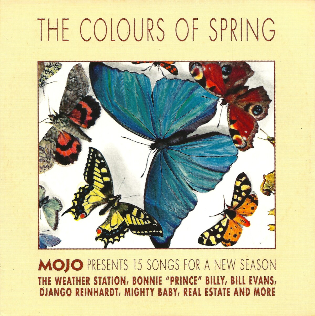 The Colours of Spring: Mojo Presents 15 Songs for a New Season by ...