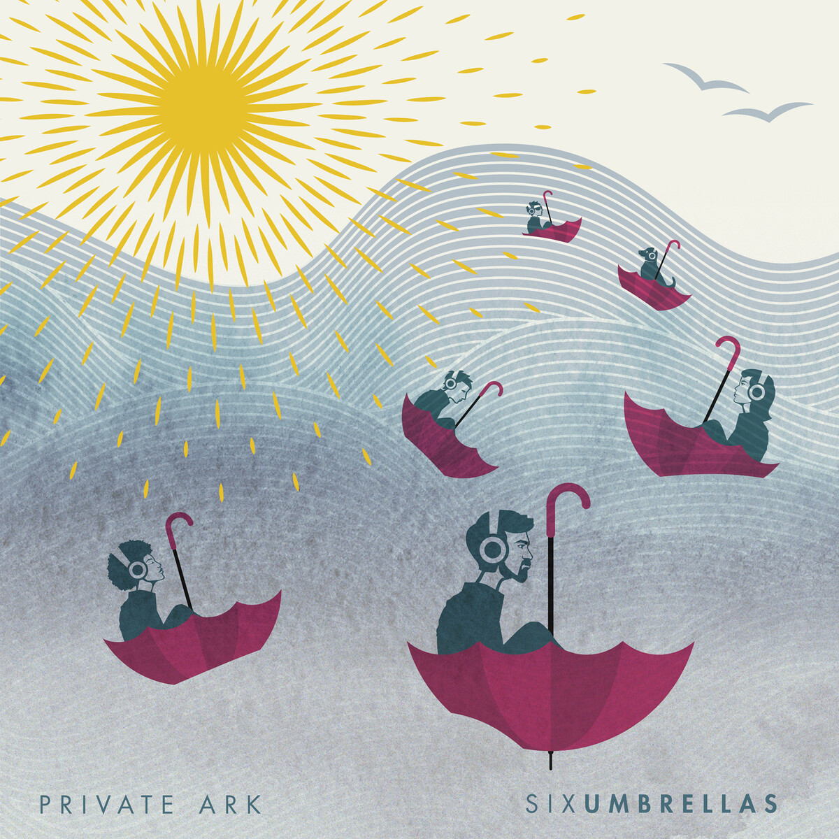Private Ark by Six Umbrellas (Album): Reviews, Ratings, Credits, Song ...