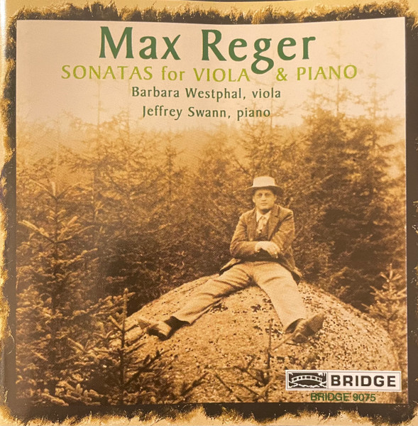 Sonatas for Viola and Piano by Barbara Westphal & Jeffrey Swann (Album ...
