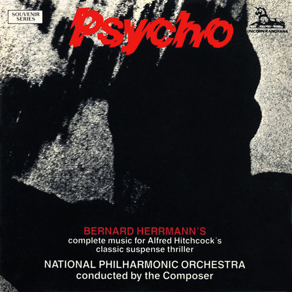 Psycho by Bernard Herrmann / National Philharmonic Orchestra (Album ...