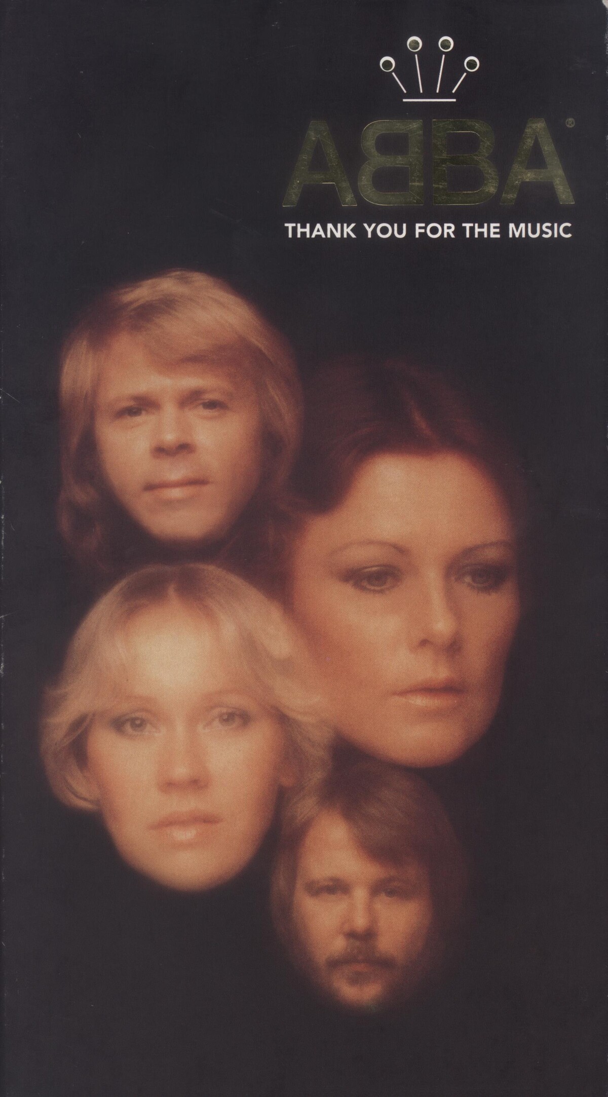 Thank You for the Music by ABBA (Compilation; Polydor; 31452 3472-2 ...