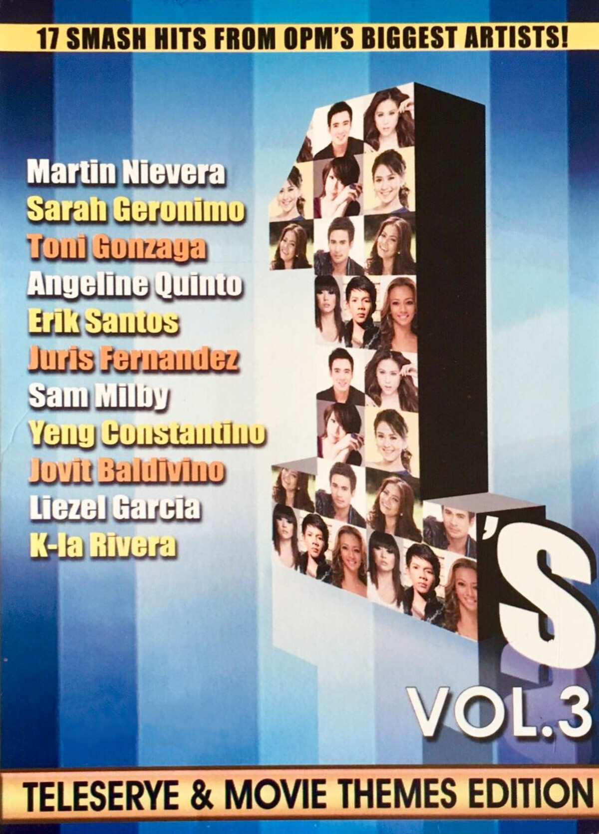 OPM Number 1's Vol. 3 by Various Artists (Compilation): Reviews ...