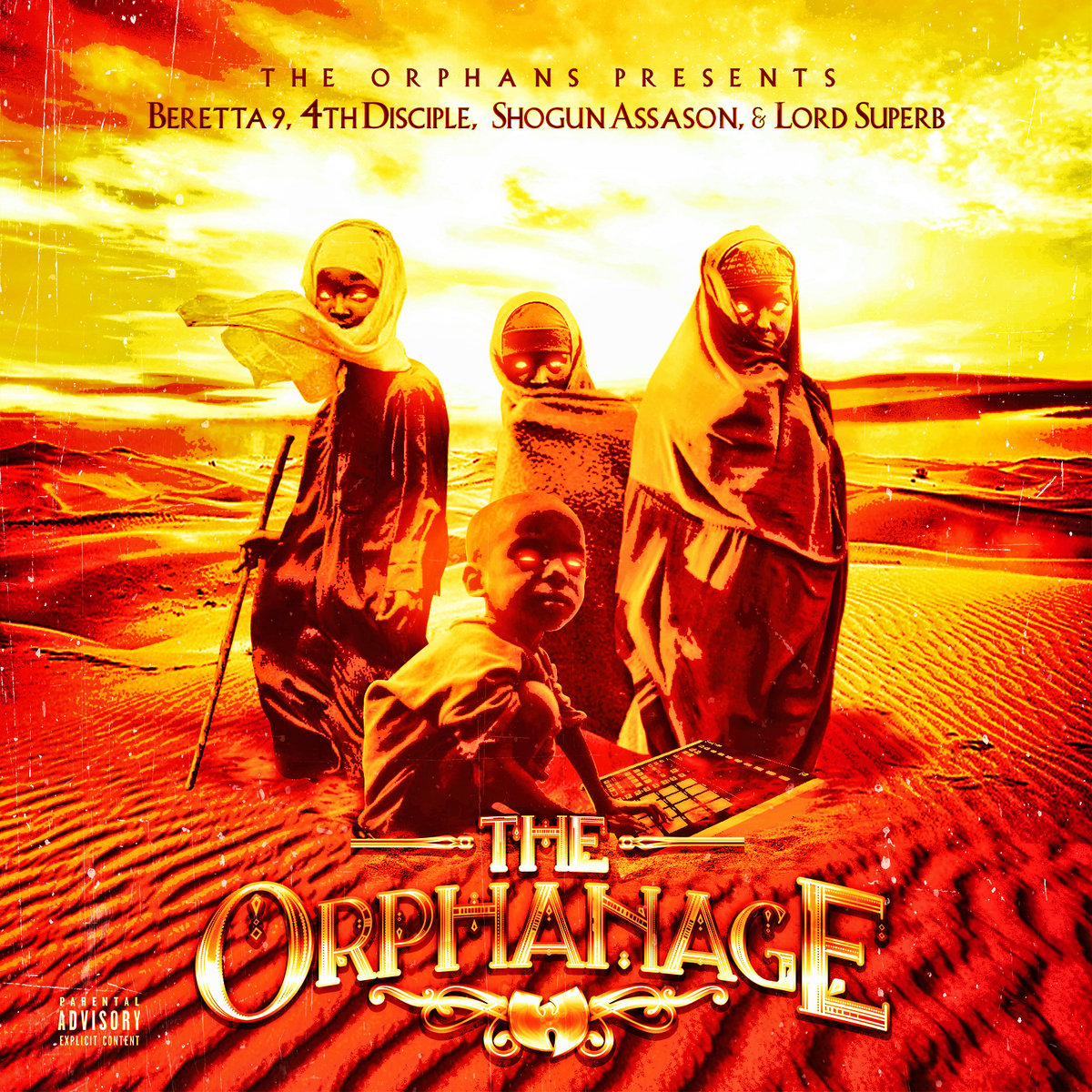 The Orphanage Albums: songs, discography, biography, and listening ...