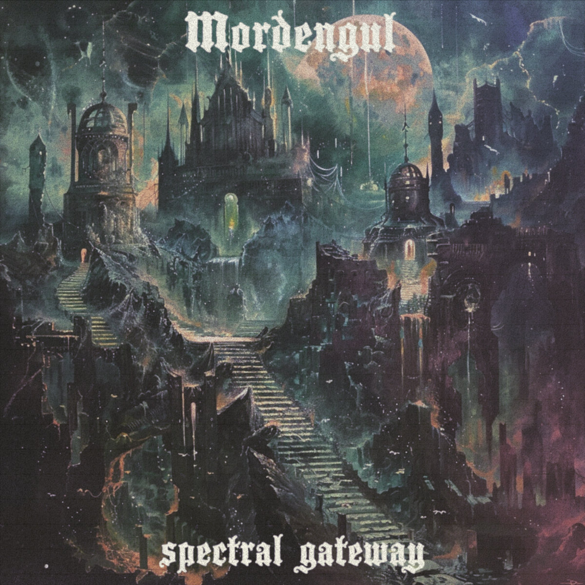 Spectral Gateway by Mordengul (Album): Reviews, Ratings, Credits, Song ...